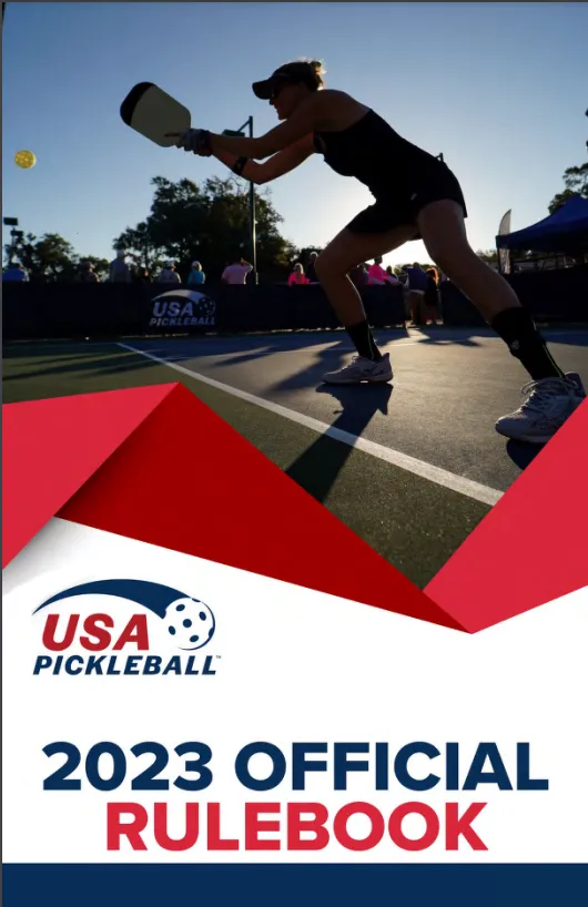 Premier PIckleball in Ashland MA | Clock Tower Pickleball - Pickleball Rules